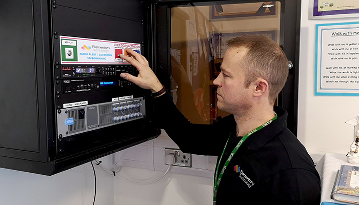 Safeguarding at a Primary School, Walsall - Elementary Technology