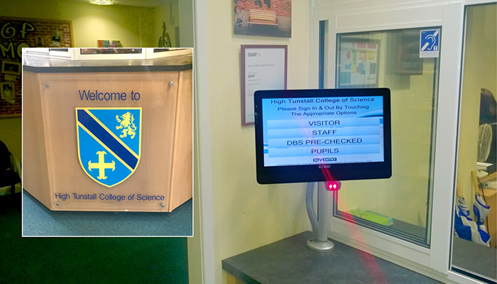 InVentry sign-in system - High Tunstall College of Science, Hartlepool ...