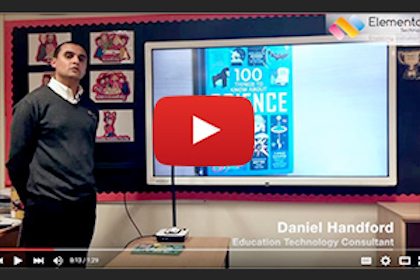 Classroom visualisers - what, why and how? - Elementary Technology