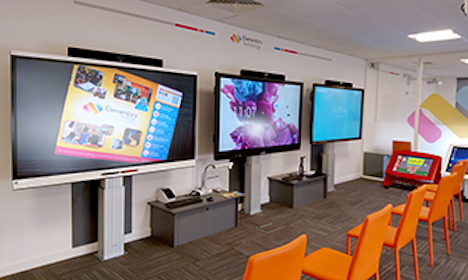 Visit our Customer Experience Centre - Elementary Technology